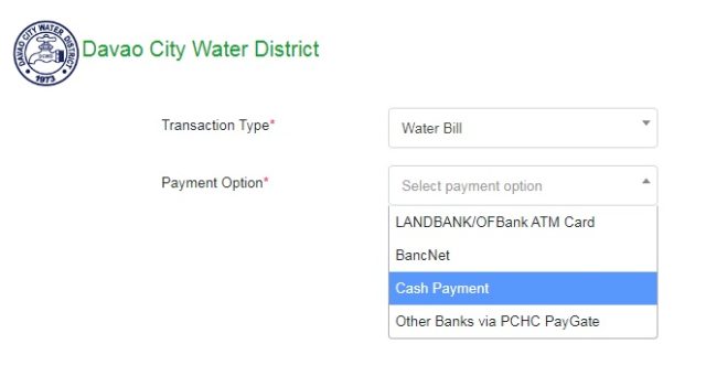 How to pay Davao Water Bill Online 2025 - Life of Maharlika