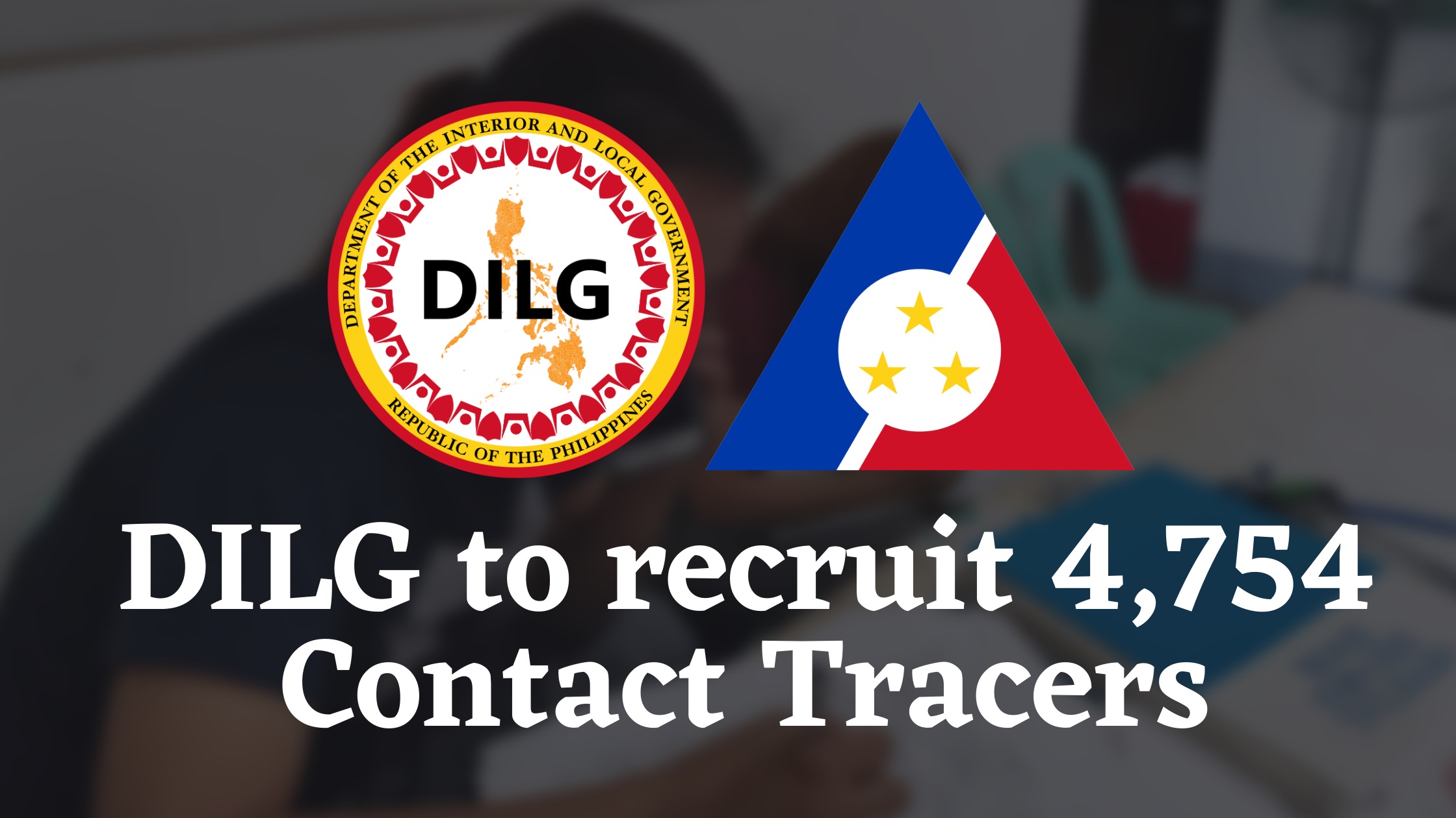 DILG to recruit 4,754 contact tracers - Life of Maharlika