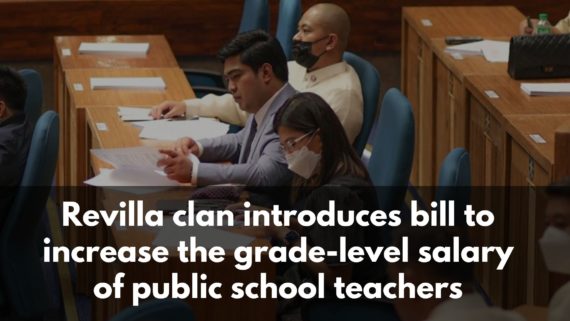 Revilla clan introduces bill to increase the grade-level salary of ...