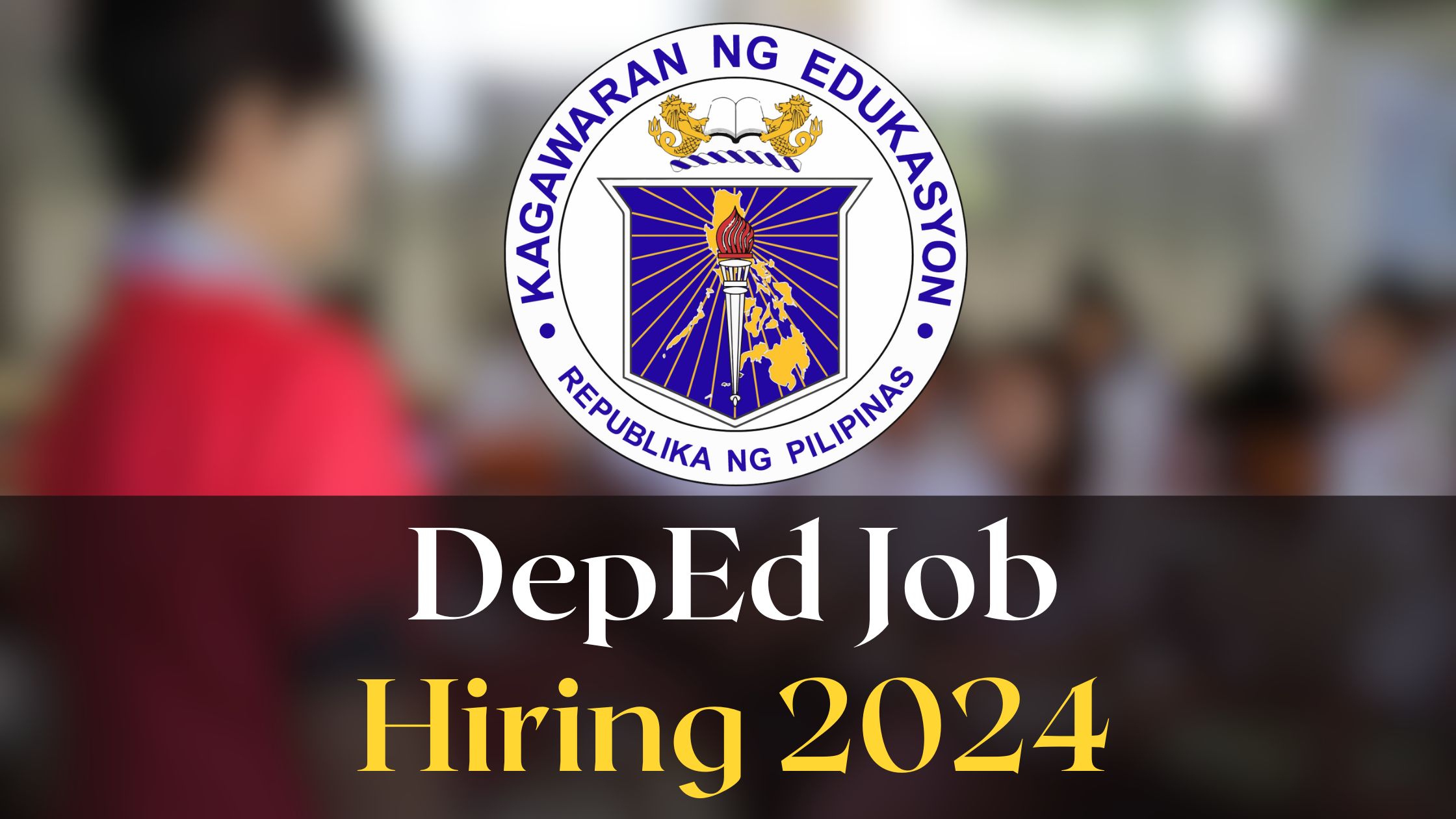 DepEd Job Vacancies 2024